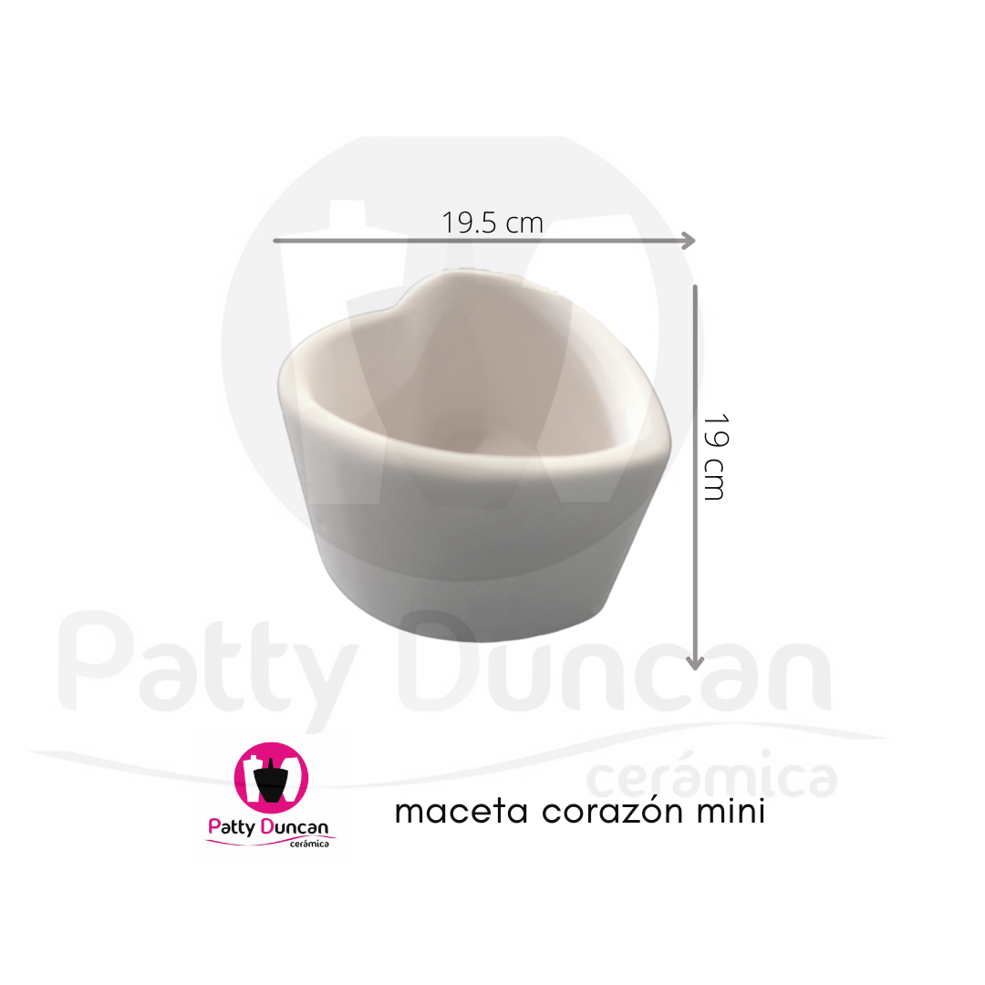CORAZÓN MINI - Patty Duncan